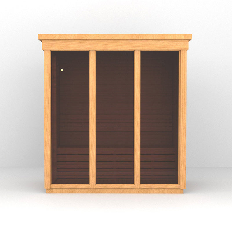 SAUNAONES™ Square Sauna Minimalist Refresh 2 – Saunaones