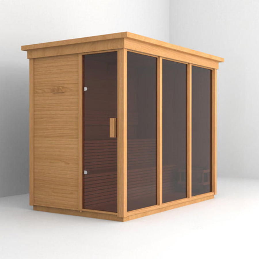 SAUNAONES™ Square Sauna Minimalist Refresh 2 – Saunaones