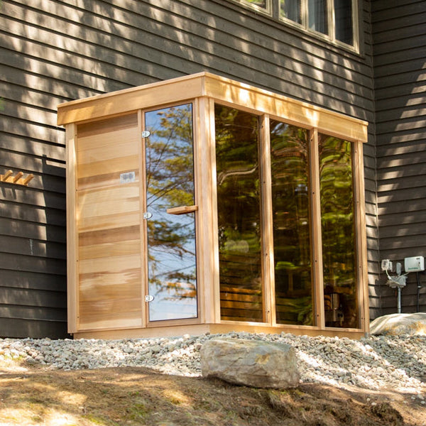 SAUNAONES™ Square Sauna Minimalist Refresh 2 – Saunaones