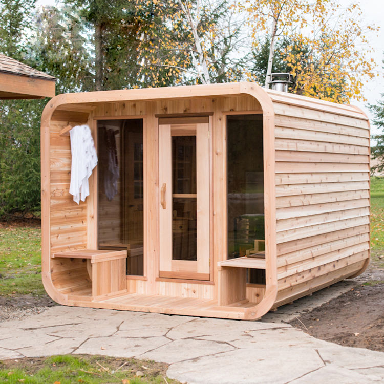 SAUNAONES® Square Sauna Minimalist Refresh 1 – Saunaones
