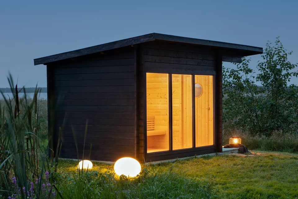 SAUNAONES® Large Cabin Sauna Eco Oasis 3 – Saunaones