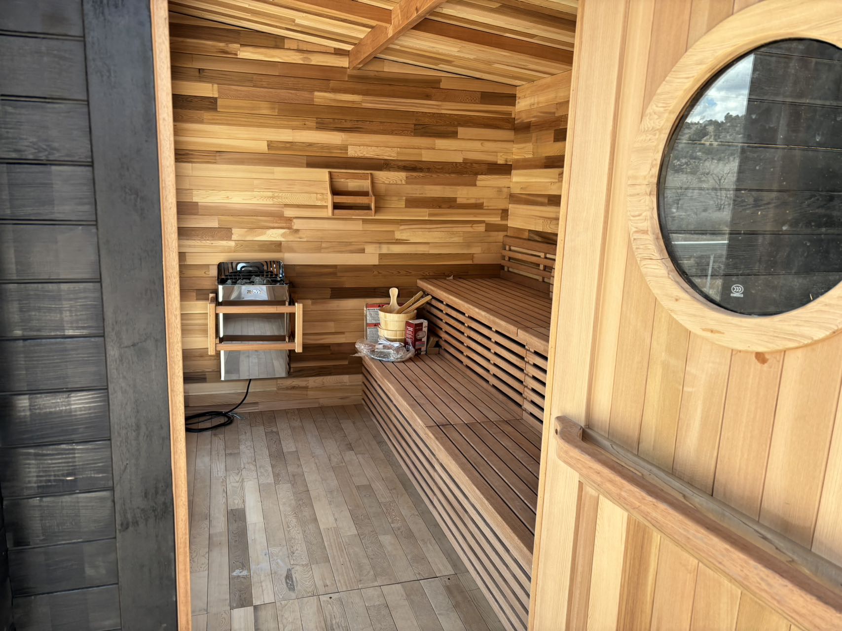 SAUNAONES® Large Cabin Sauna Eco Oasis 3 – Saunaones