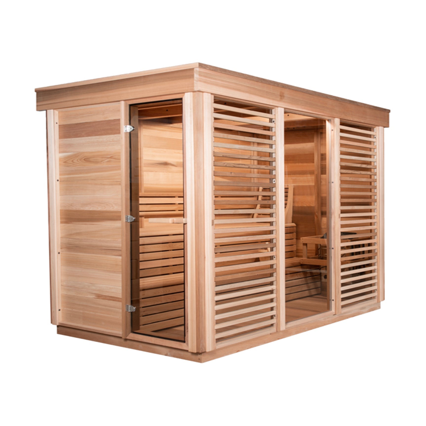 SAUNAONES™ Square Sauna Minimalist Refresh 2 – Saunaones