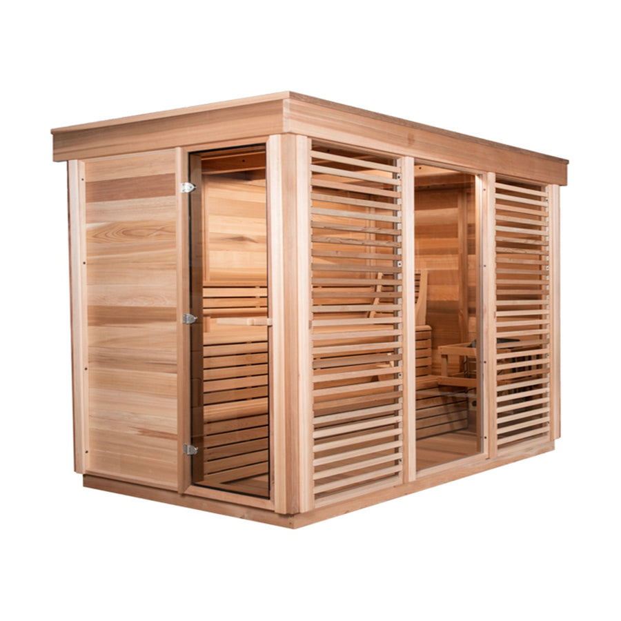 SAUNAONES™ Square Sauna Minimalist Refresh 2 – Saunaones