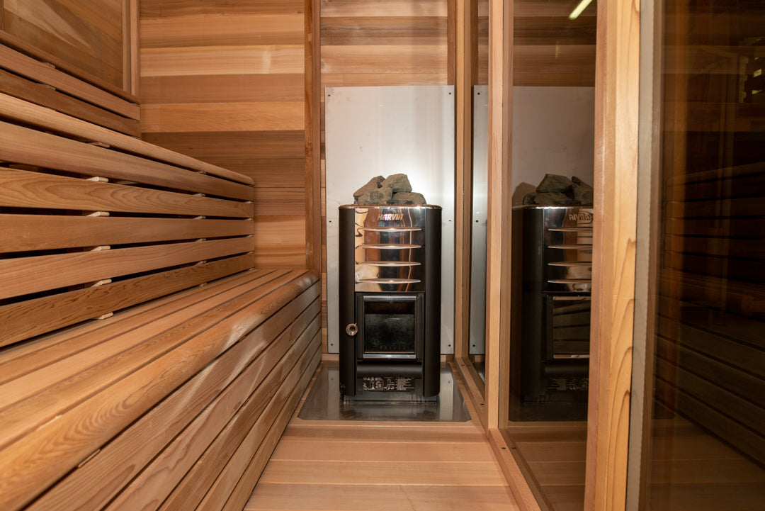 SAUNAONES™ Square Sauna Minimalist Refresh 2 – Saunaones