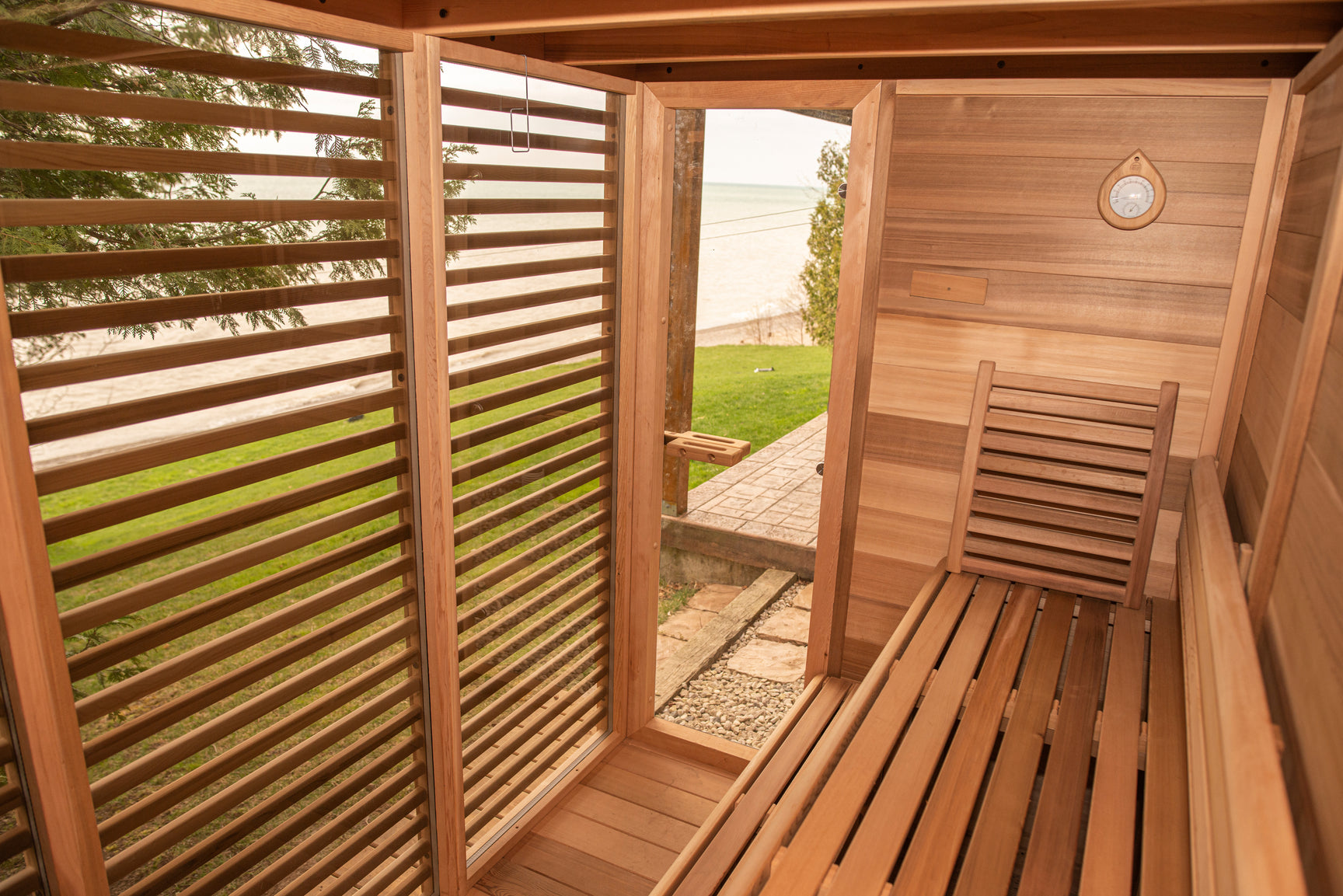 SAUNAONES® Square Sauna Minimalist Refresh 2 – Saunaones