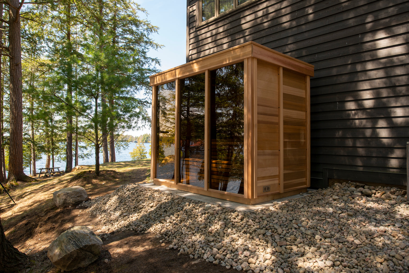 SAUNAONES™ Square Sauna Minimalist Refresh 2 – Saunaones