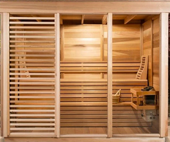 SAUNAONES™ Square Sauna Minimalist Refresh 2 – Saunaones