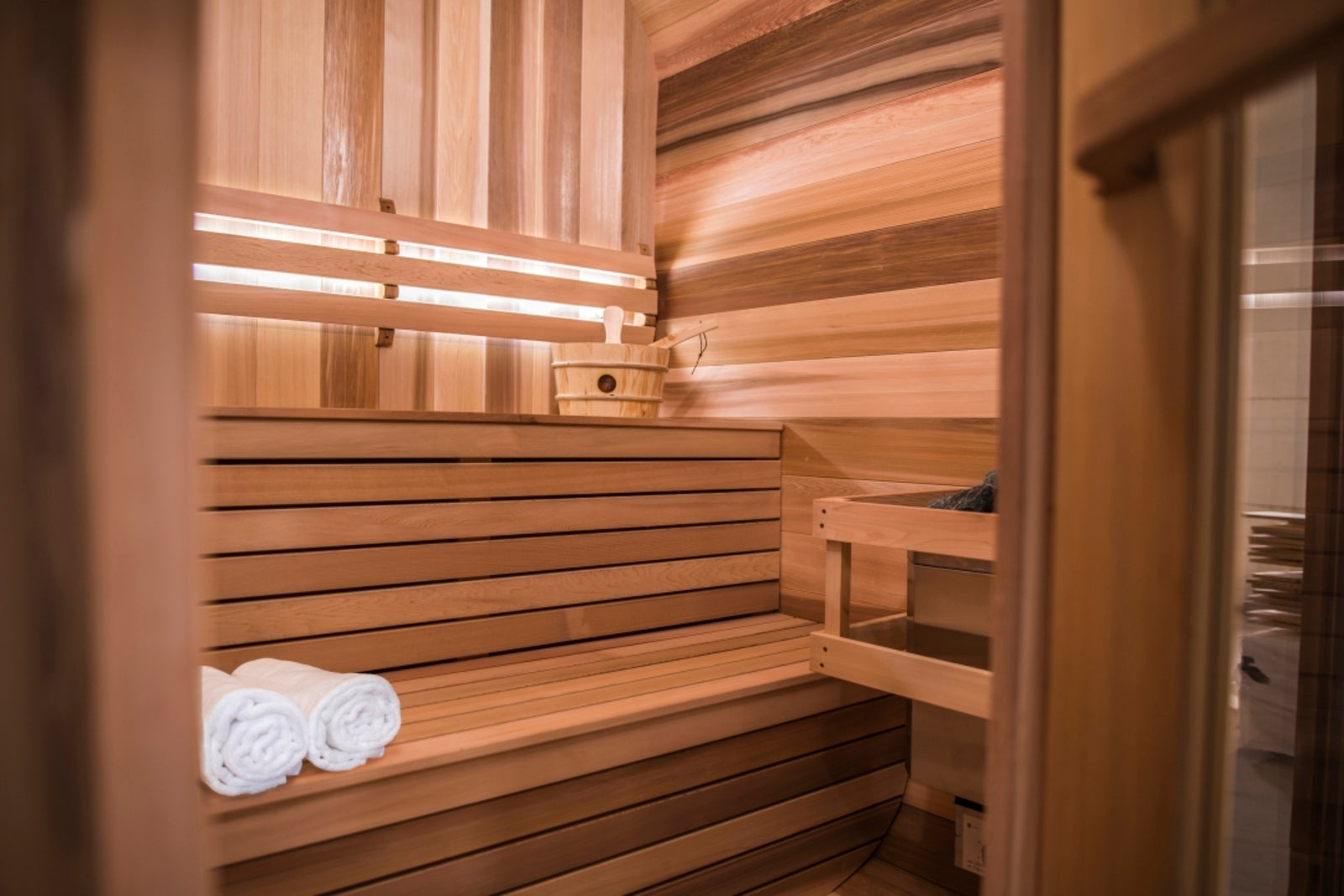 SAUNAONES® Square Sauna Minimalist Refresh 1 – Saunaones